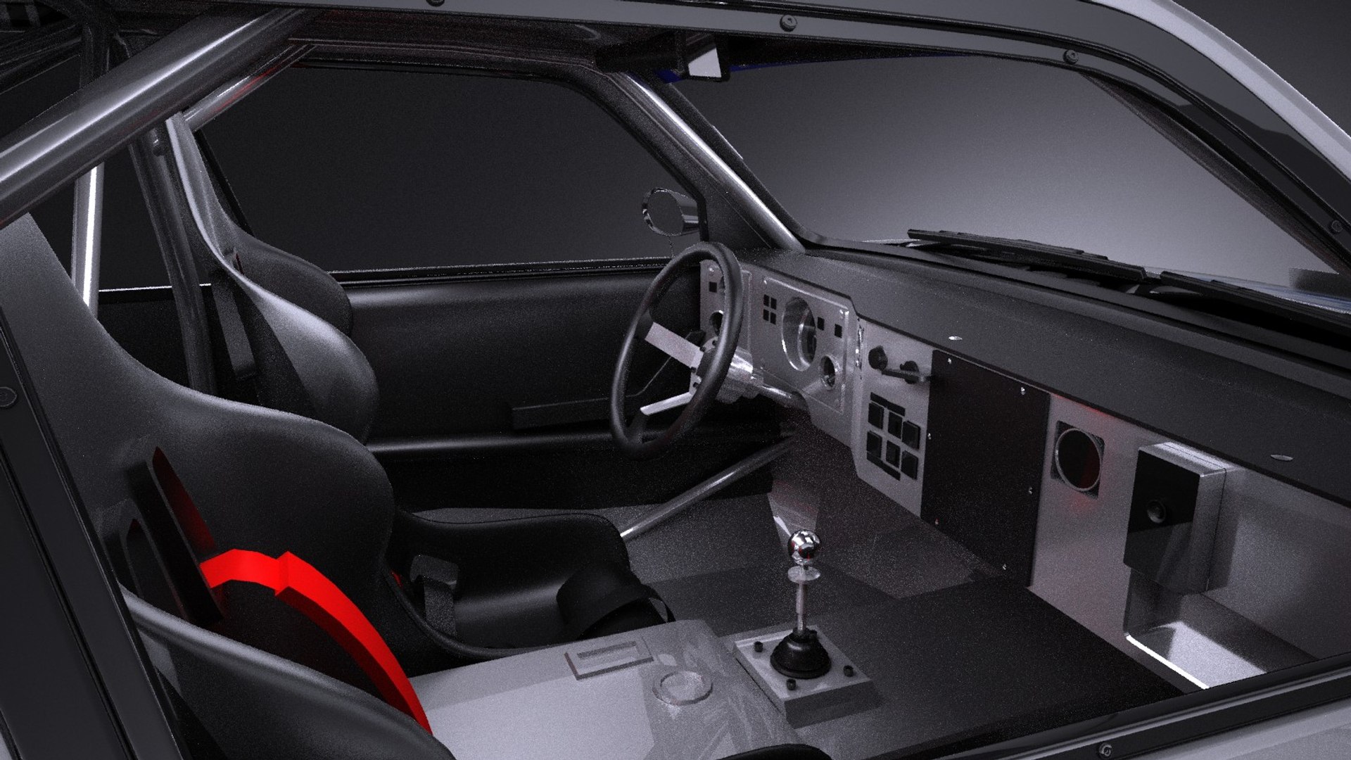 Lancia Delta S4 3d Obj