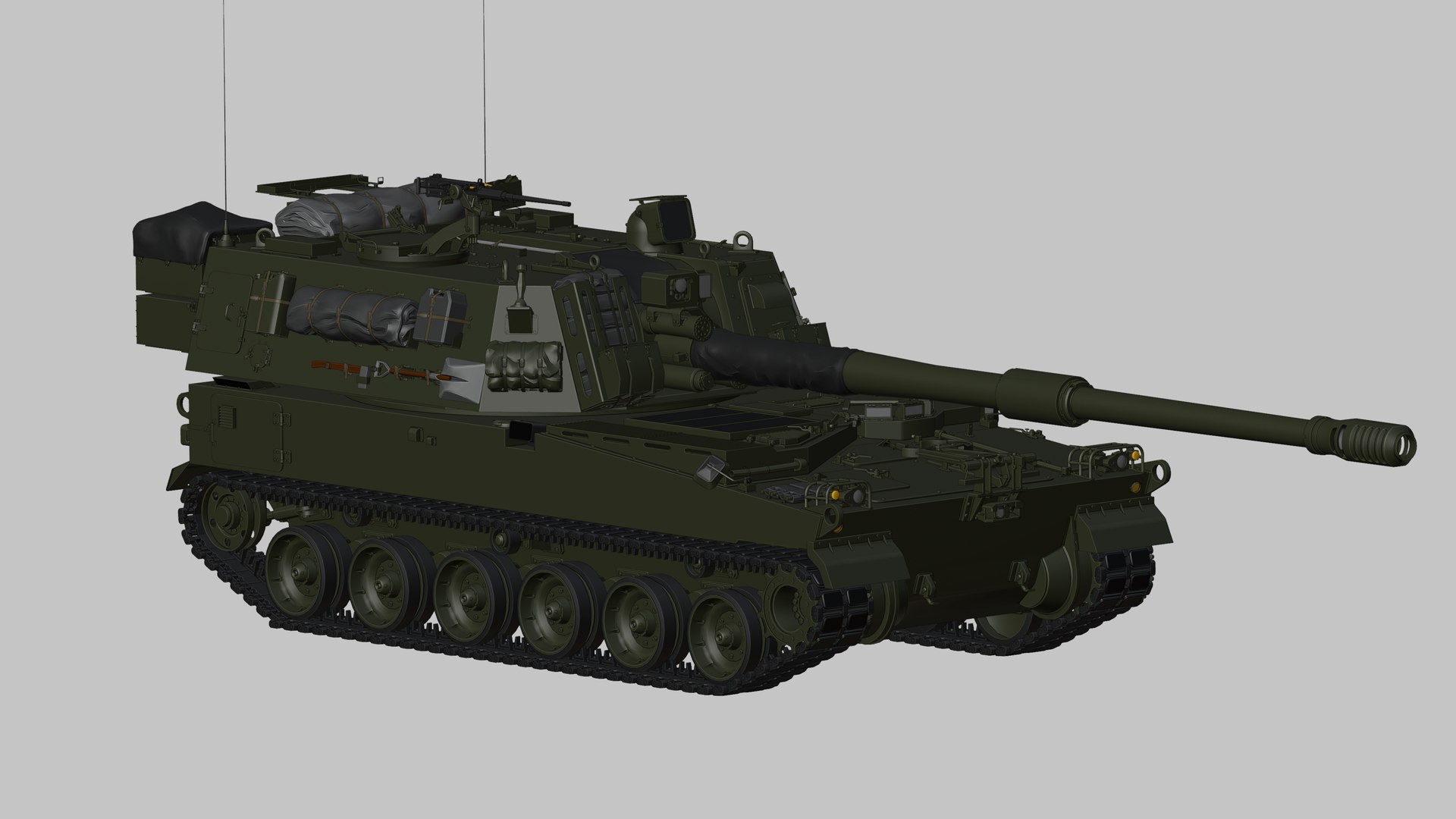 3D K9 Thunder - TurboSquid 2332212