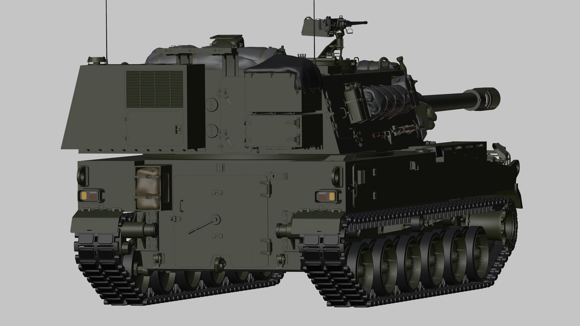 3D K9 Thunder - TurboSquid 2332212