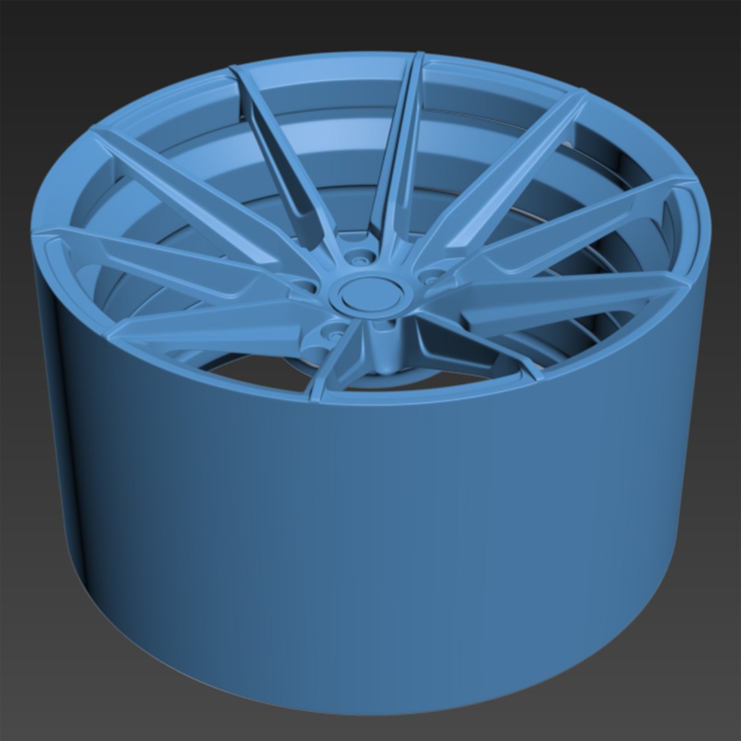 3D Model Rim German Printable - TurboSquid 2176665