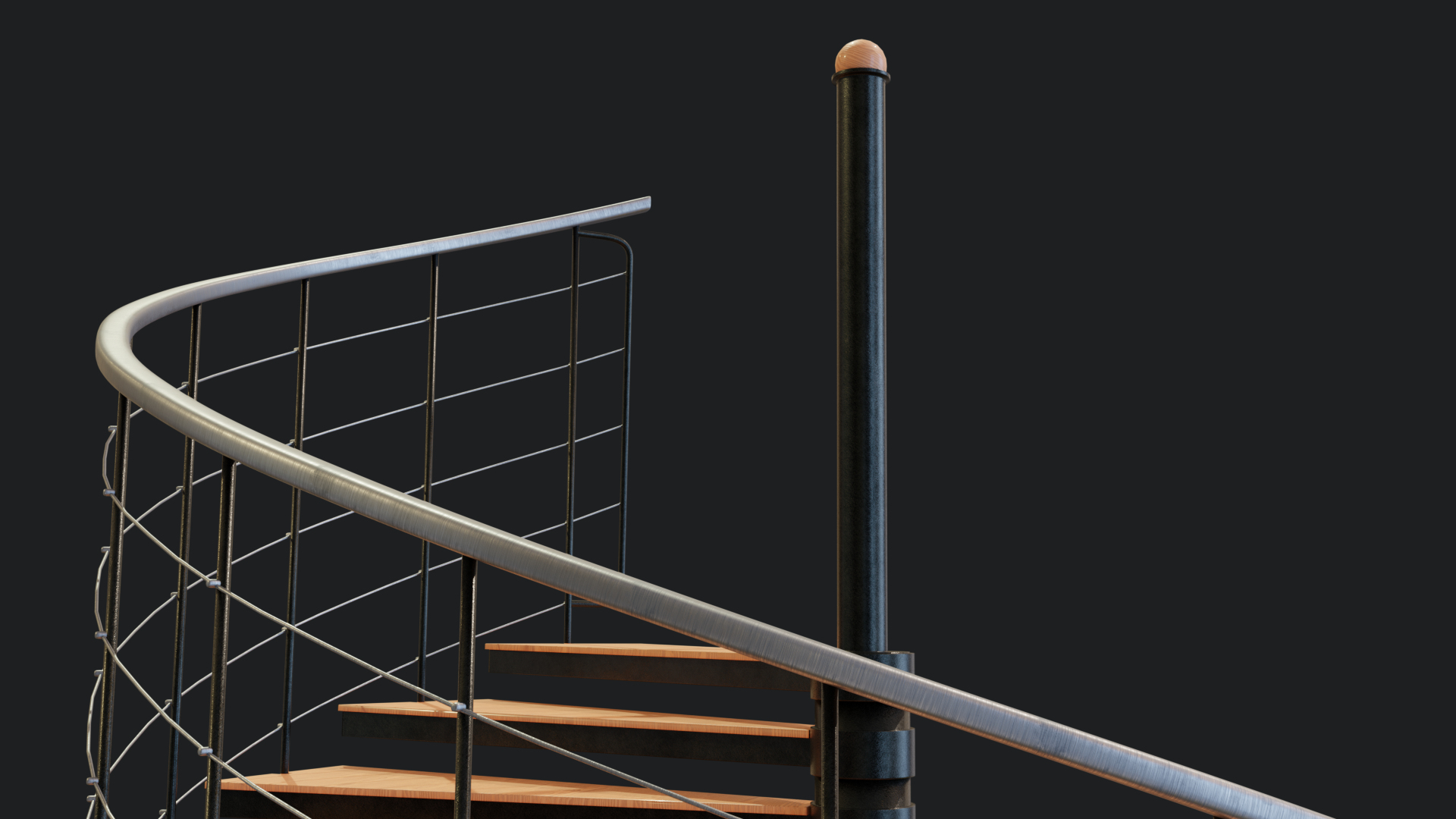Wendeltreppe 3D-Modell - TurboSquid 1741121
