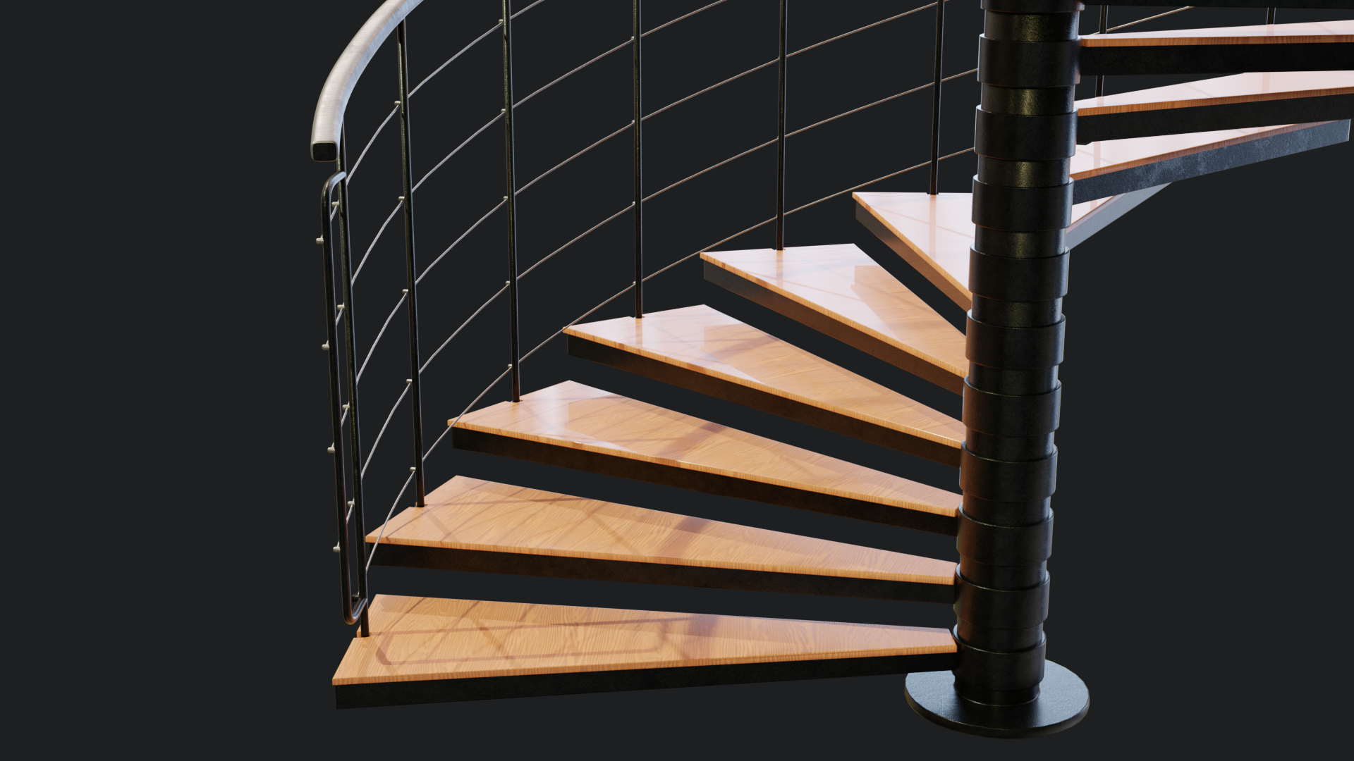 Wendeltreppe 3D-Modell - TurboSquid 1741121