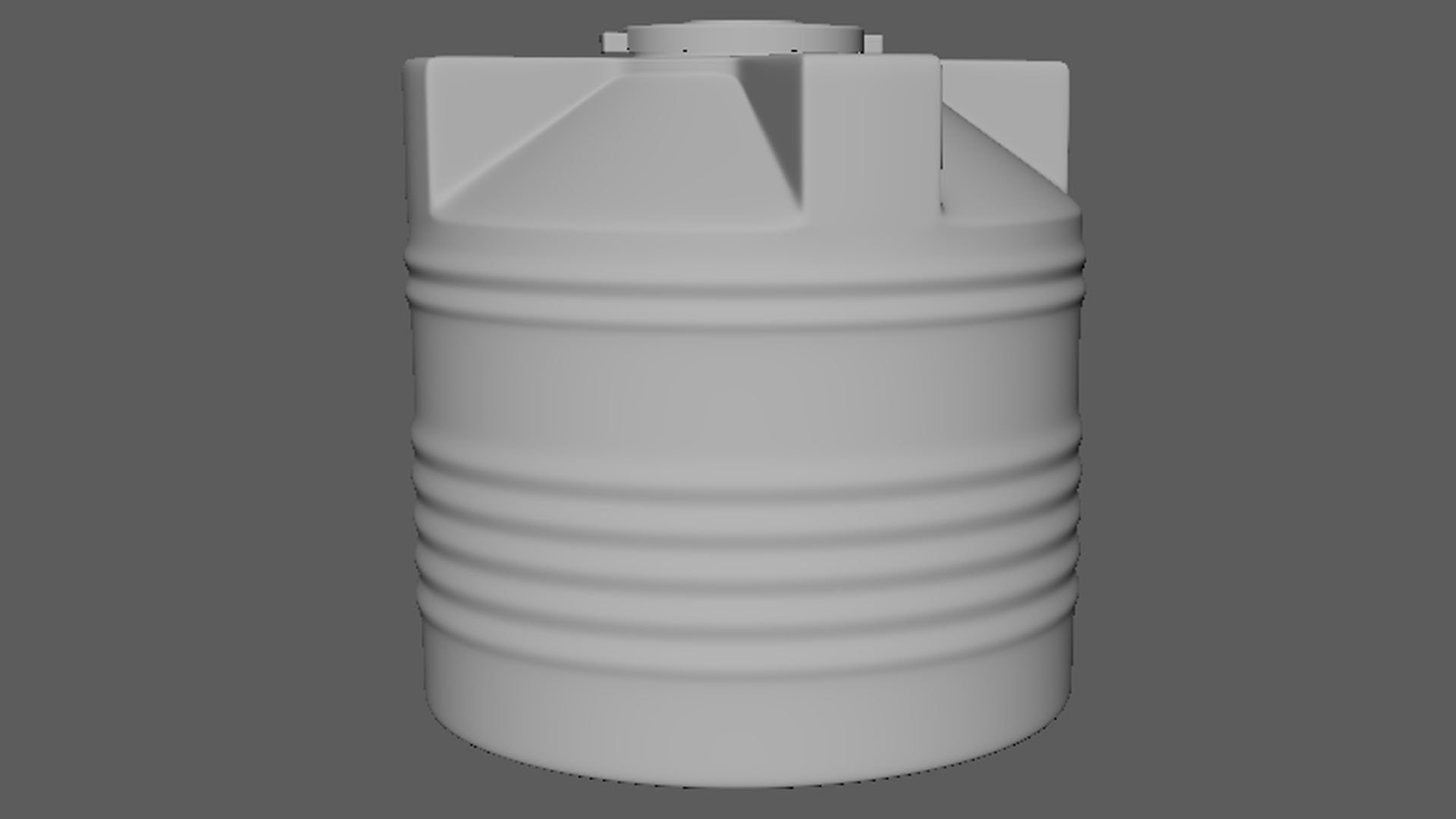 WaterTankCylinder 3D - TurboSquid 2313056