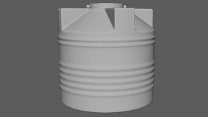 IBC Water Tank - Revit Family 3D Model - TurboSquid 1823134