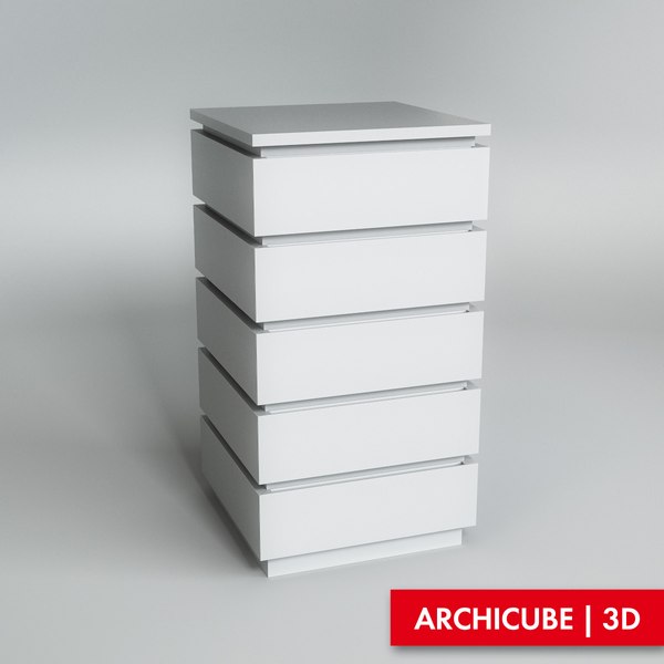 3d model cabinet