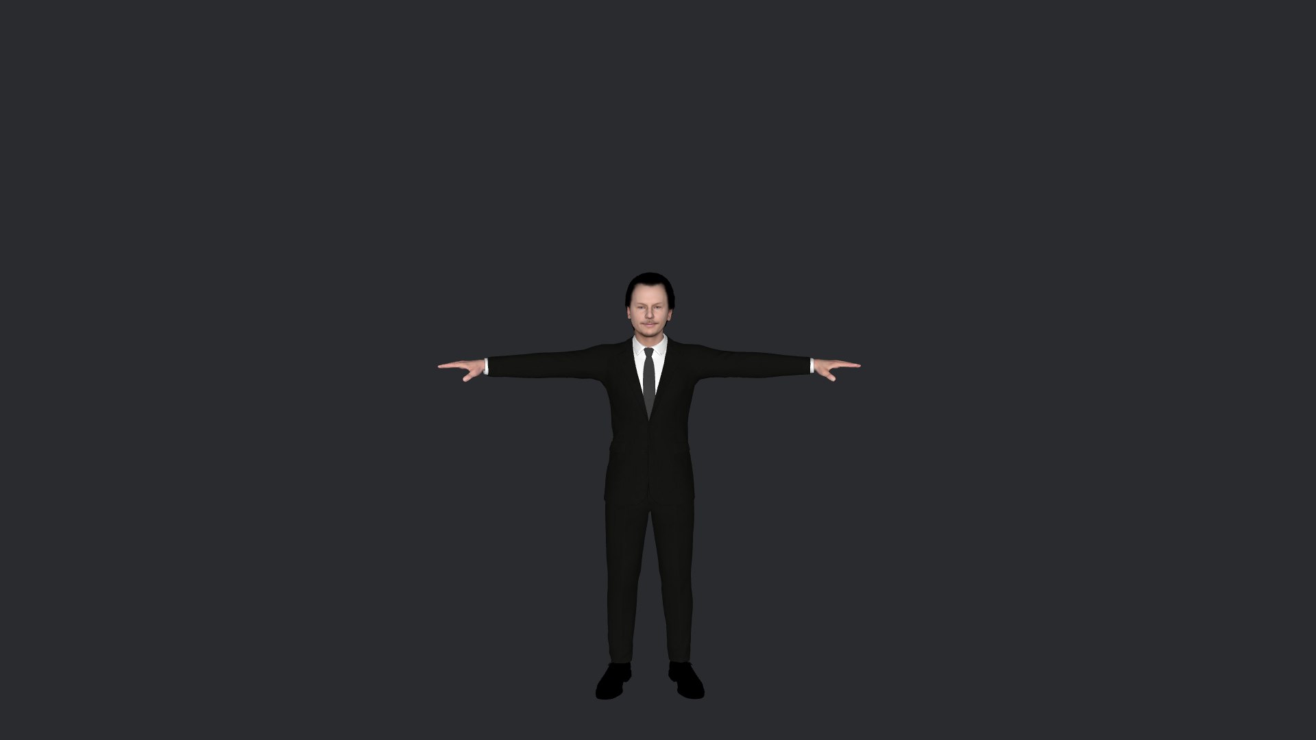 3D David Spade Hyper Realistic Full Body Fully Rigged 3D Character ...