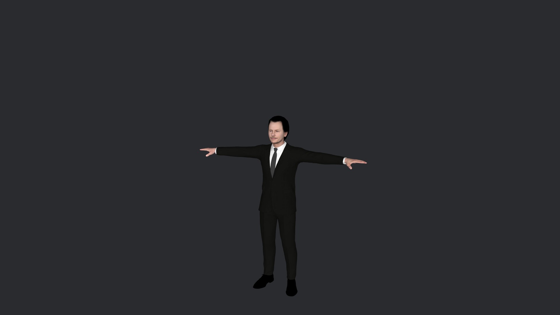 3D David Spade Hyper Realistic Full Body Fully Rigged 3D Character ...