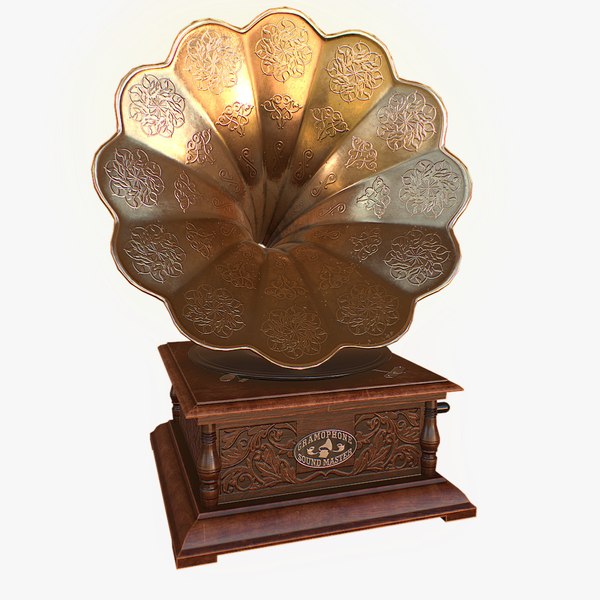 Phonograph 3D Models for Download | TurboSquid