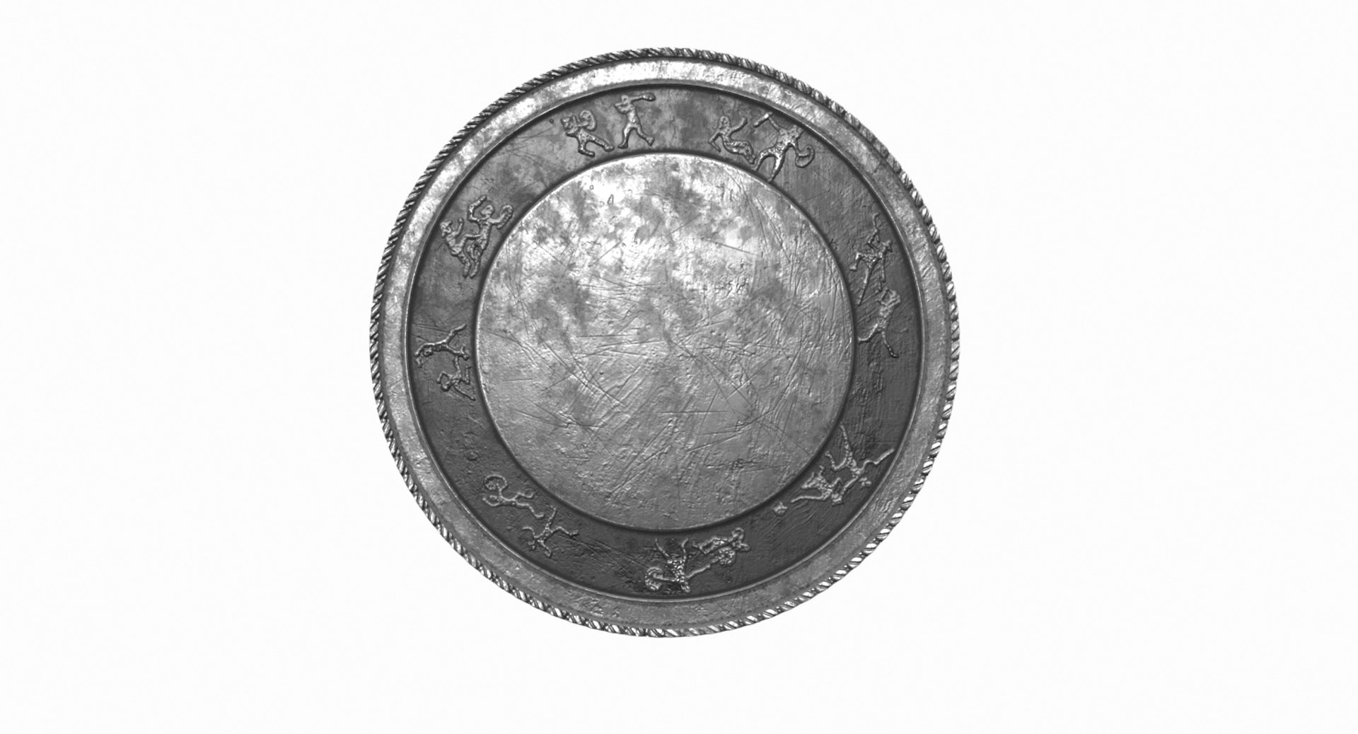 Maximus Shield 3D - TurboSquid 1366465