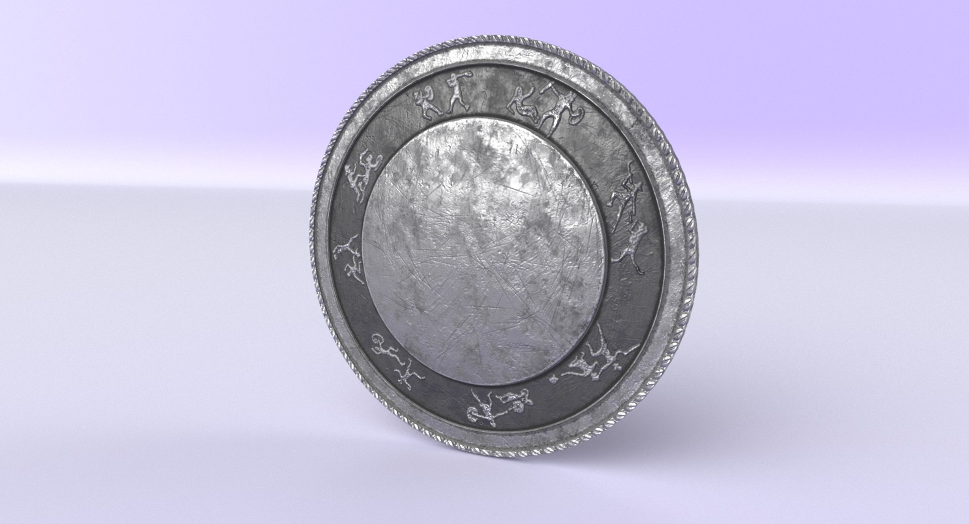 Maximus Shield 3D - TurboSquid 1366465