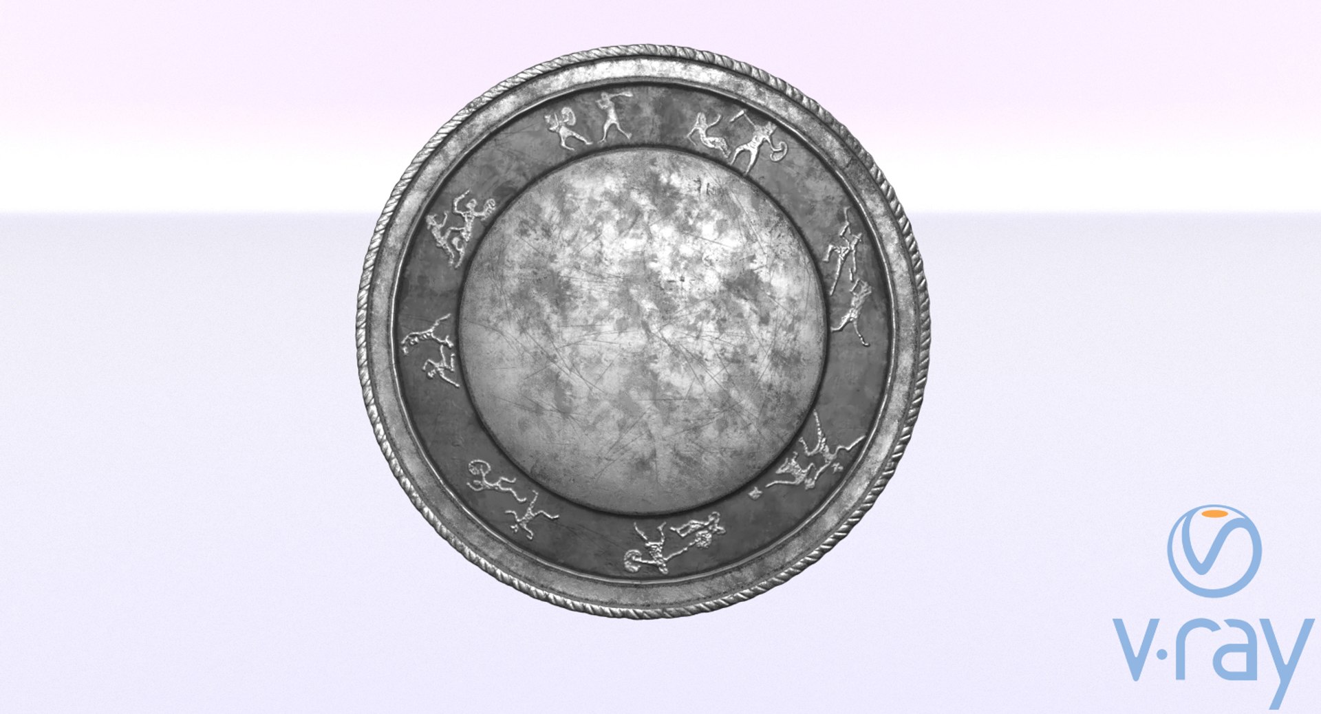 Maximus Shield 3D - TurboSquid 1366465