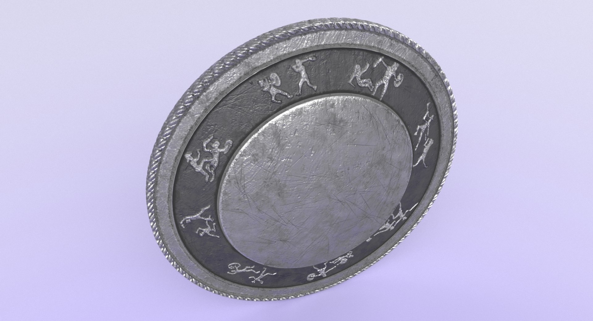 Maximus Shield 3D - TurboSquid 1366465