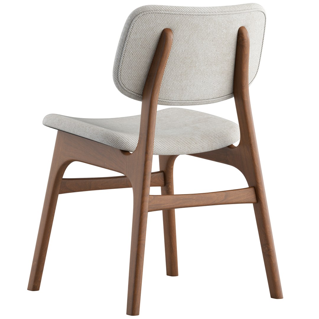 3D CastleRy Joshua Chair Model - TurboSquid 2339552
