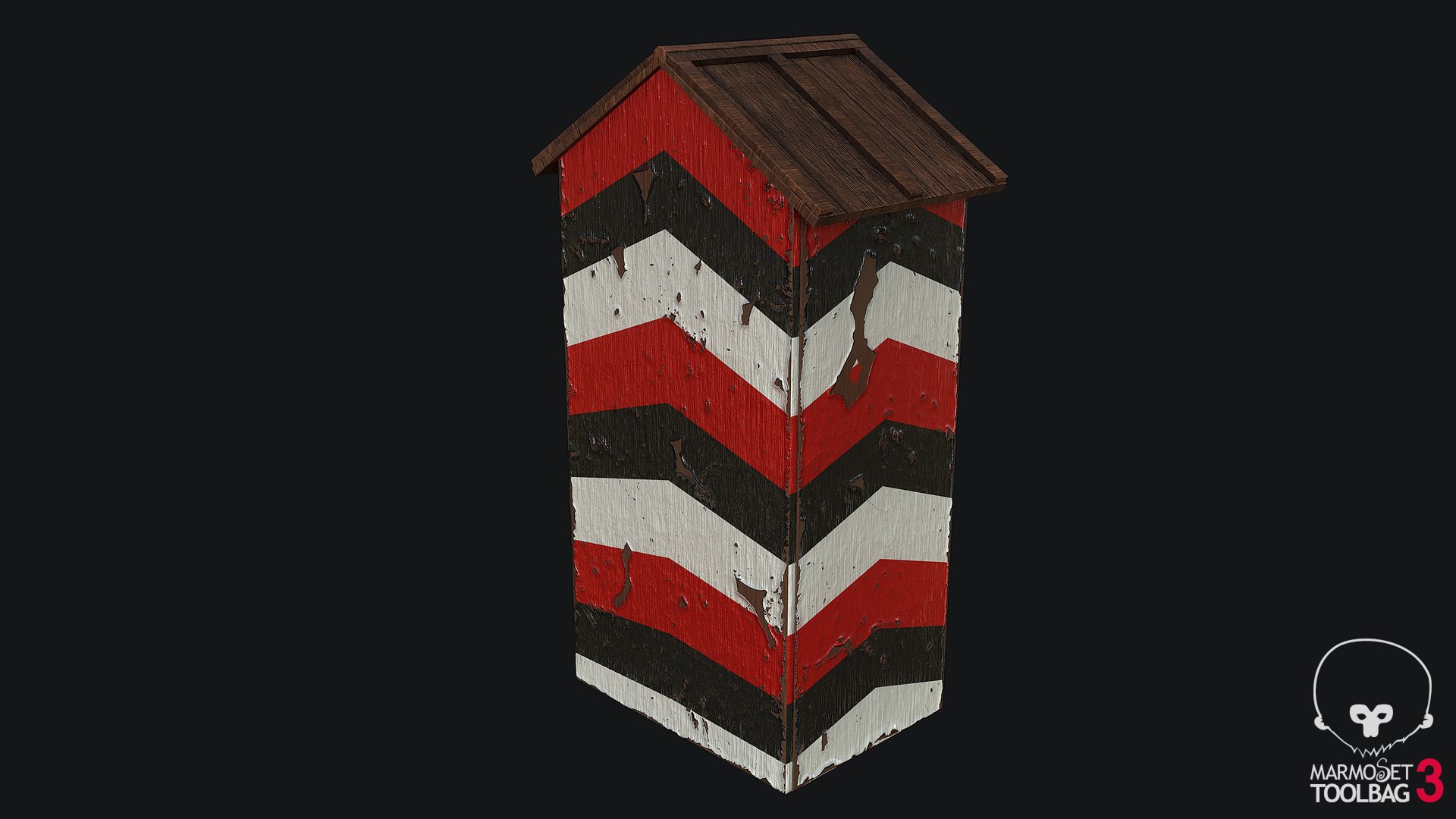 Ww2 German Shed Pbr 3D Model - TurboSquid 1710676