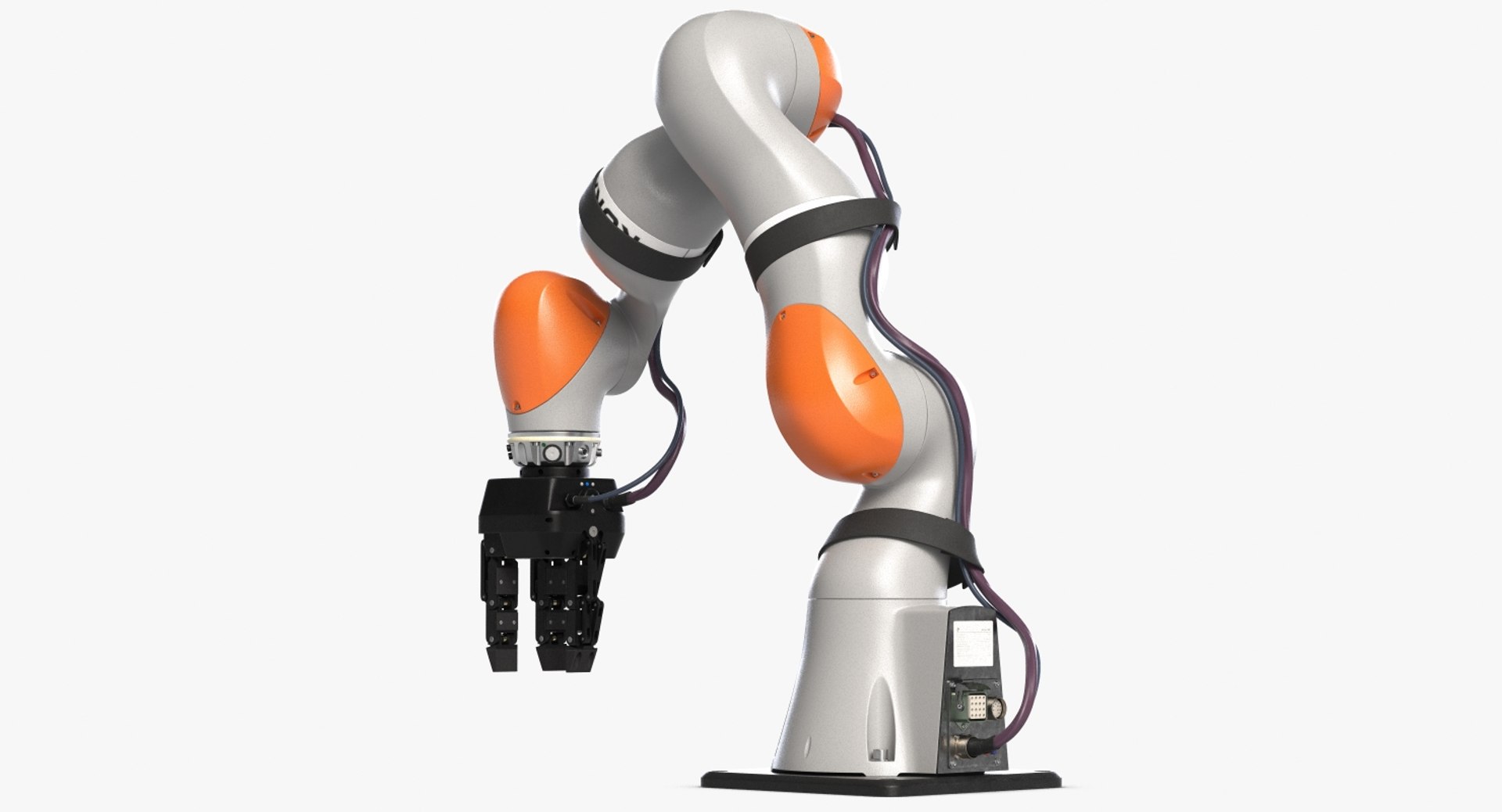 Kuka Robot Arm Lbr 3d Model