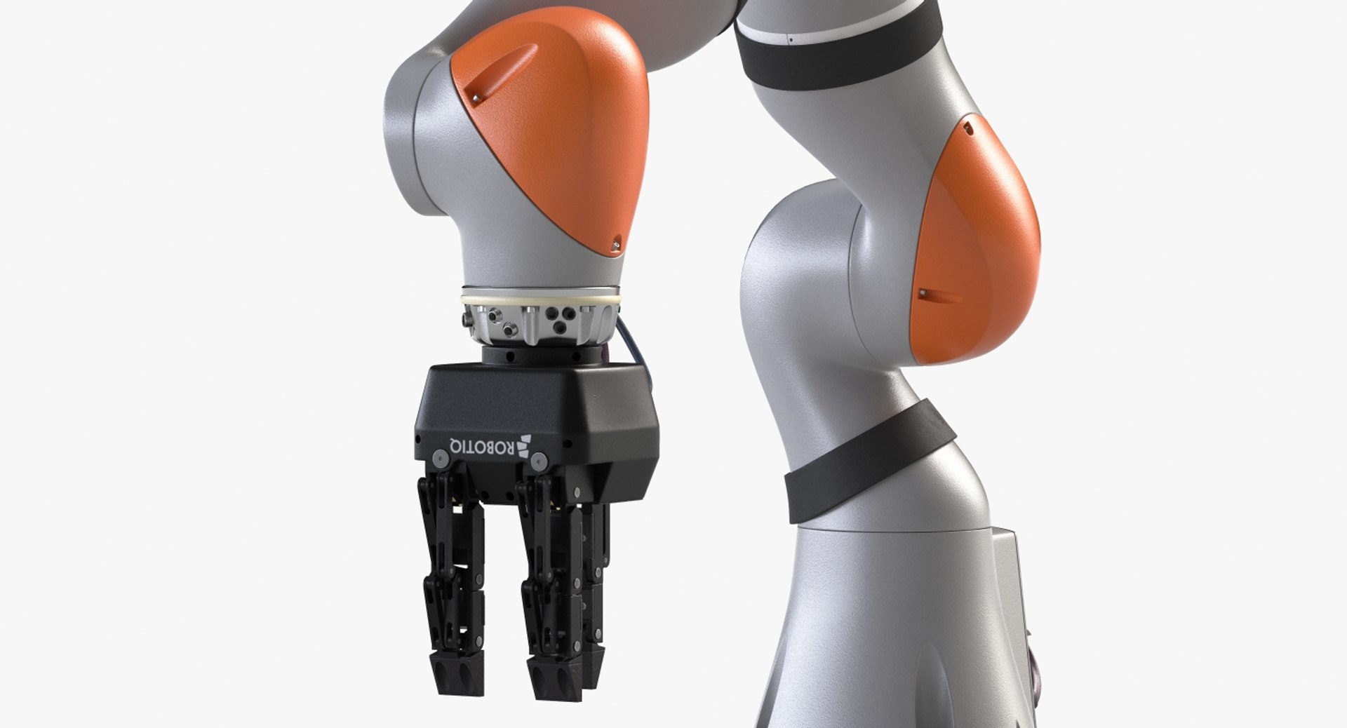 Kuka Robot Arm Lbr 3d Model