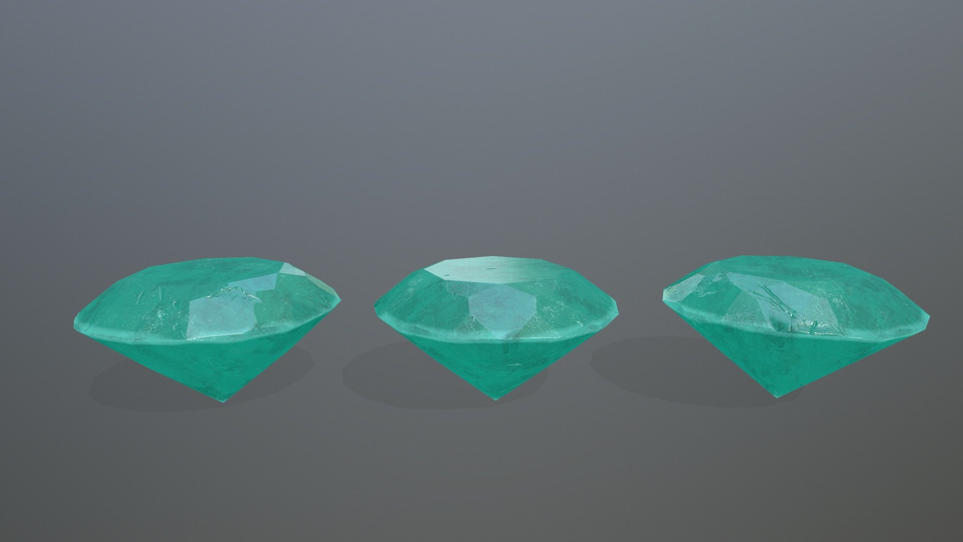 3D Gem Set Model - TurboSquid 1897099