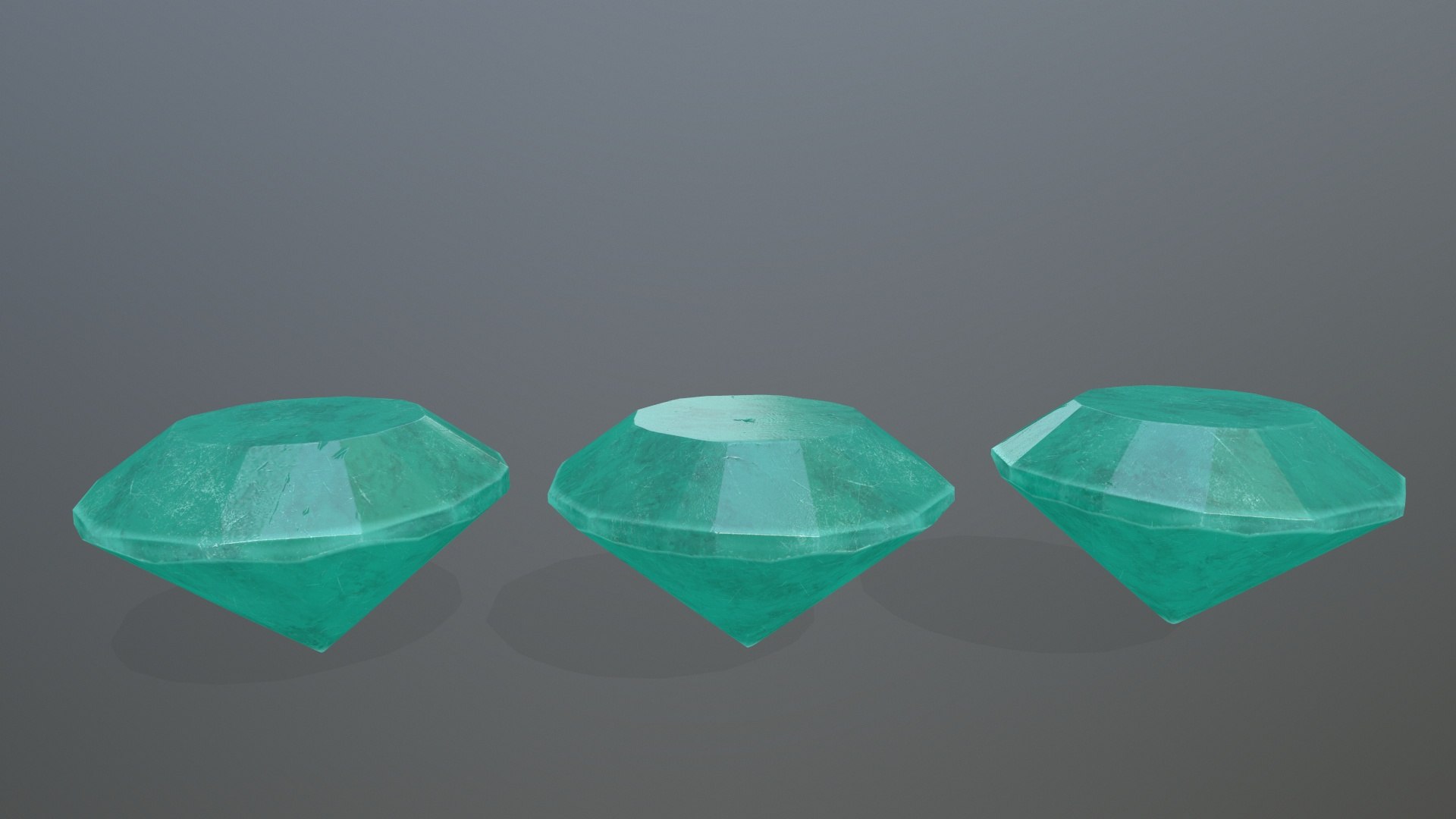3D Gem Set Model - TurboSquid 1897099
