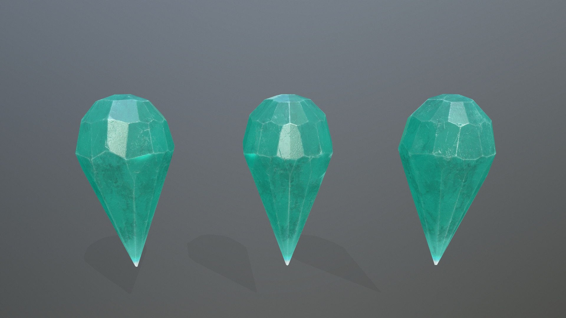 3D Gem Set Model - TurboSquid 1897099