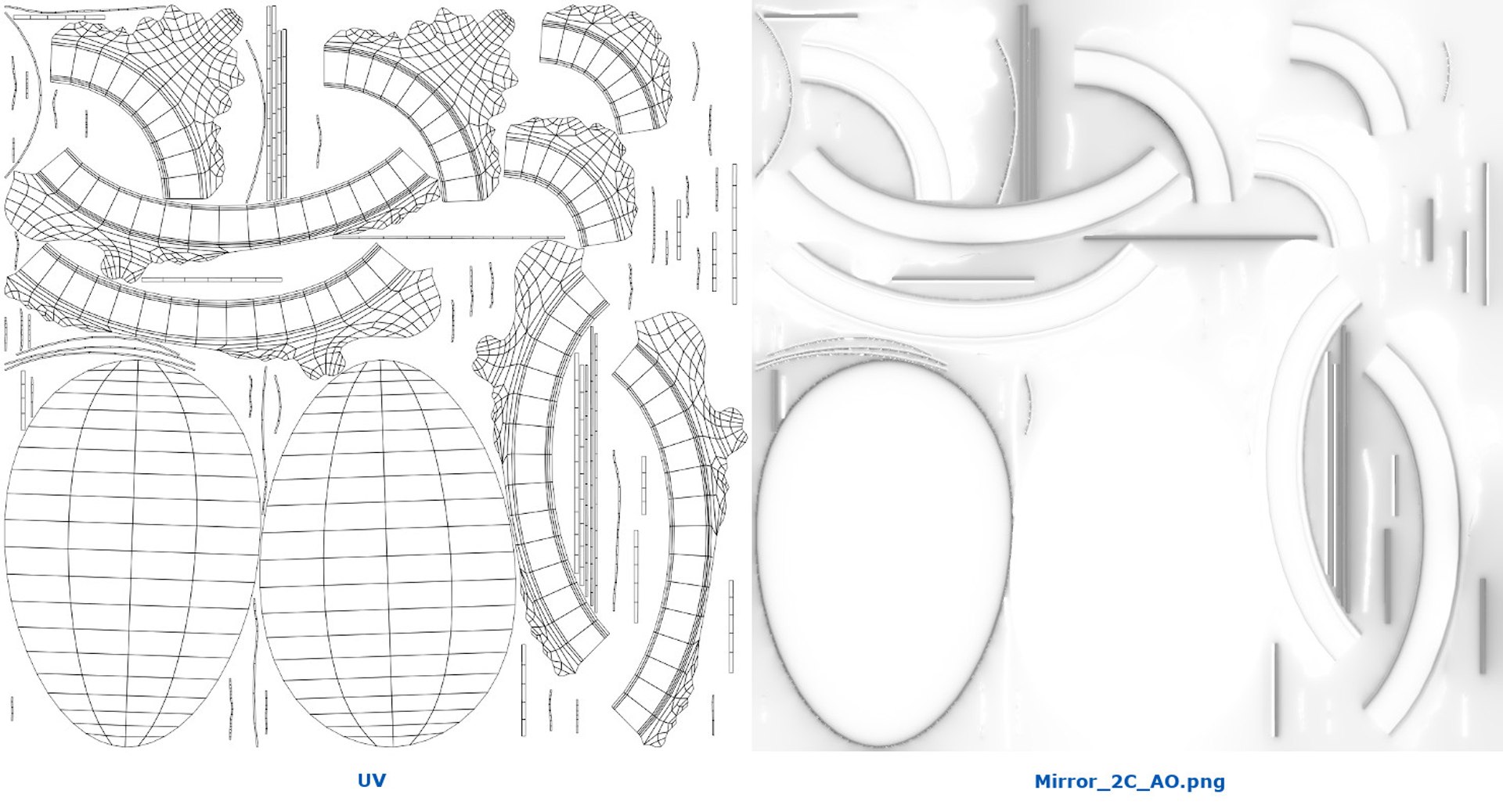 Mirror 2c 3D Model - TurboSquid 1482971
