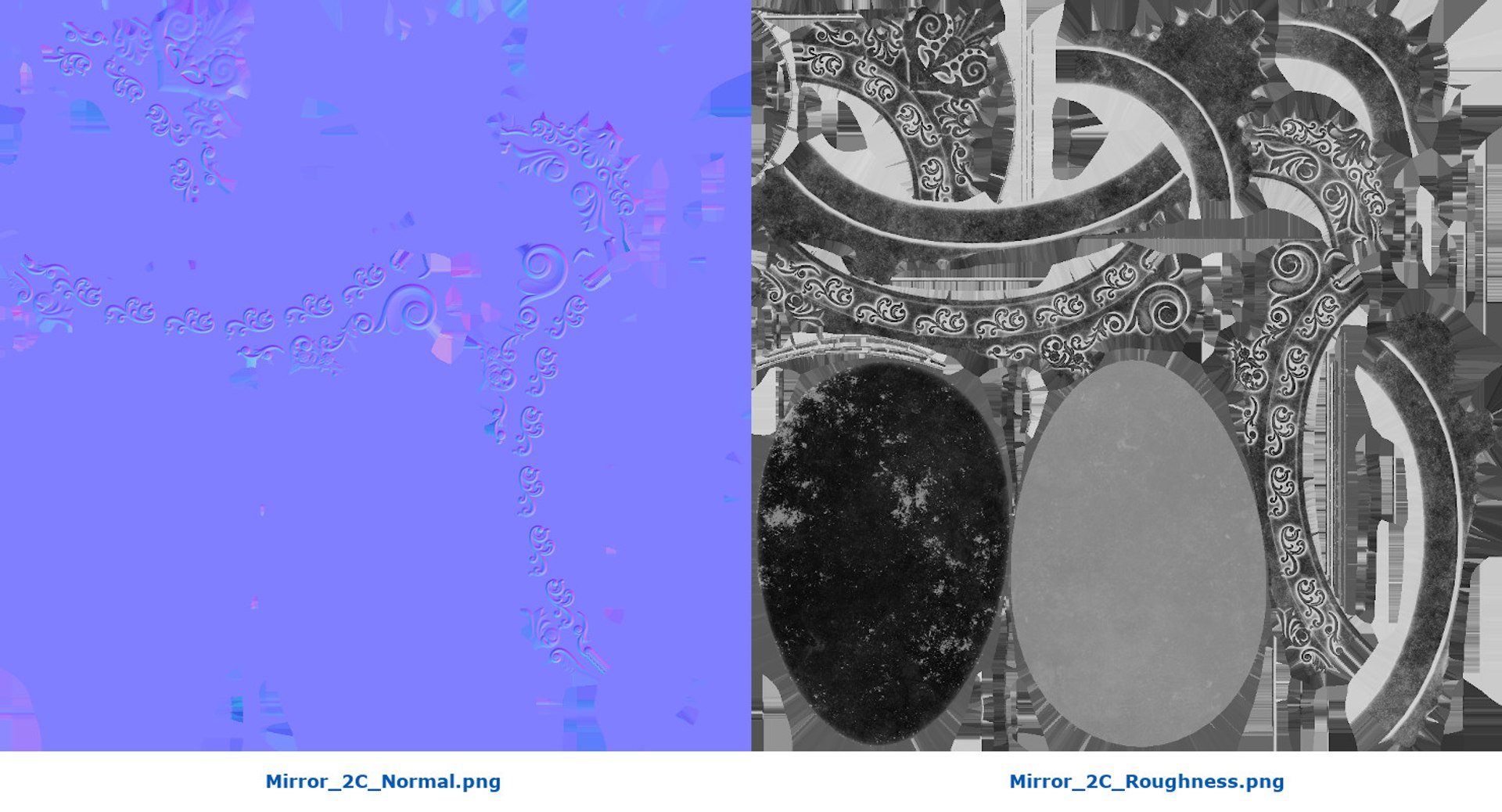 Mirror 2c 3D Model - TurboSquid 1482971