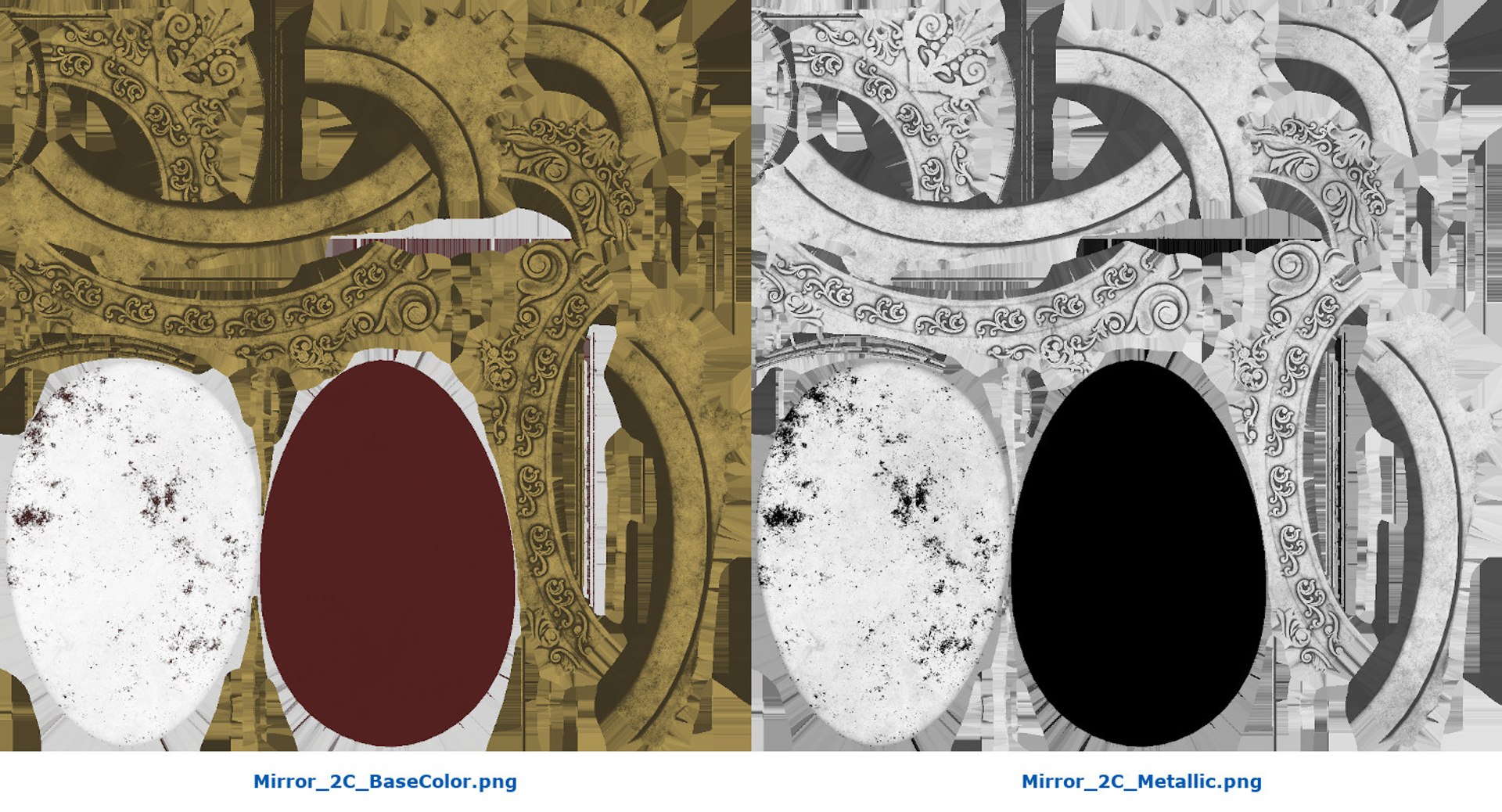 Mirror 2c 3D Model - TurboSquid 1482971