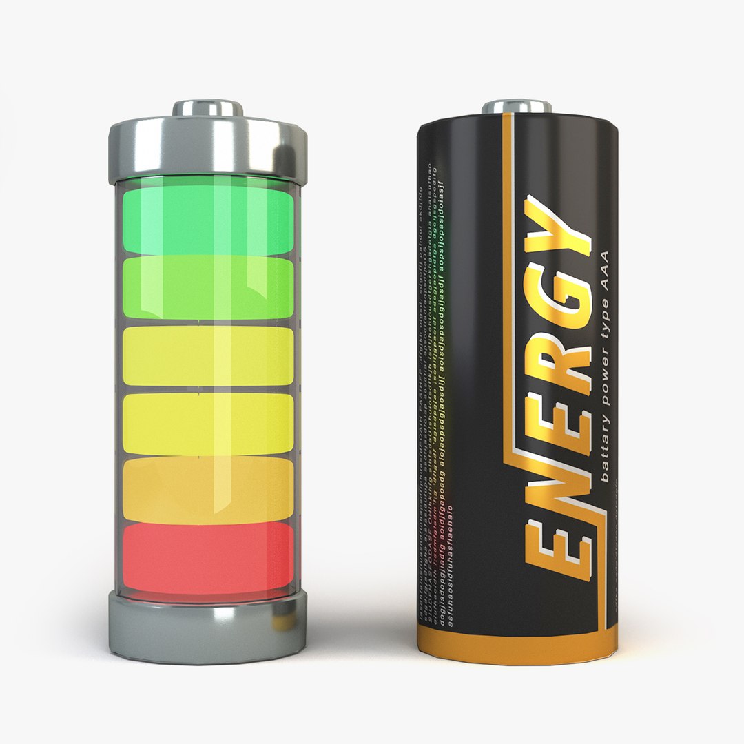 Battery 3D - TurboSquid 1706097
