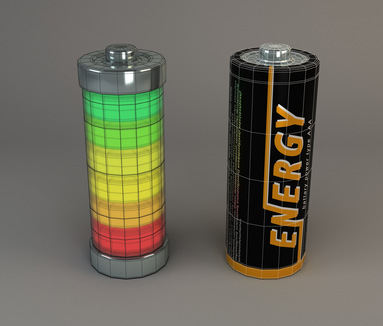 Battery 3D - TurboSquid 1706097