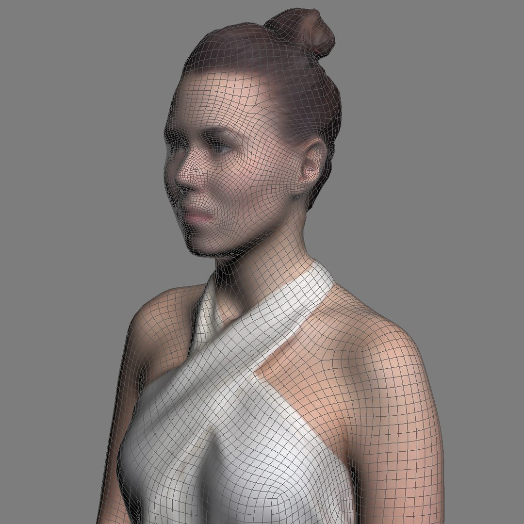 Realistic Human 3d Model