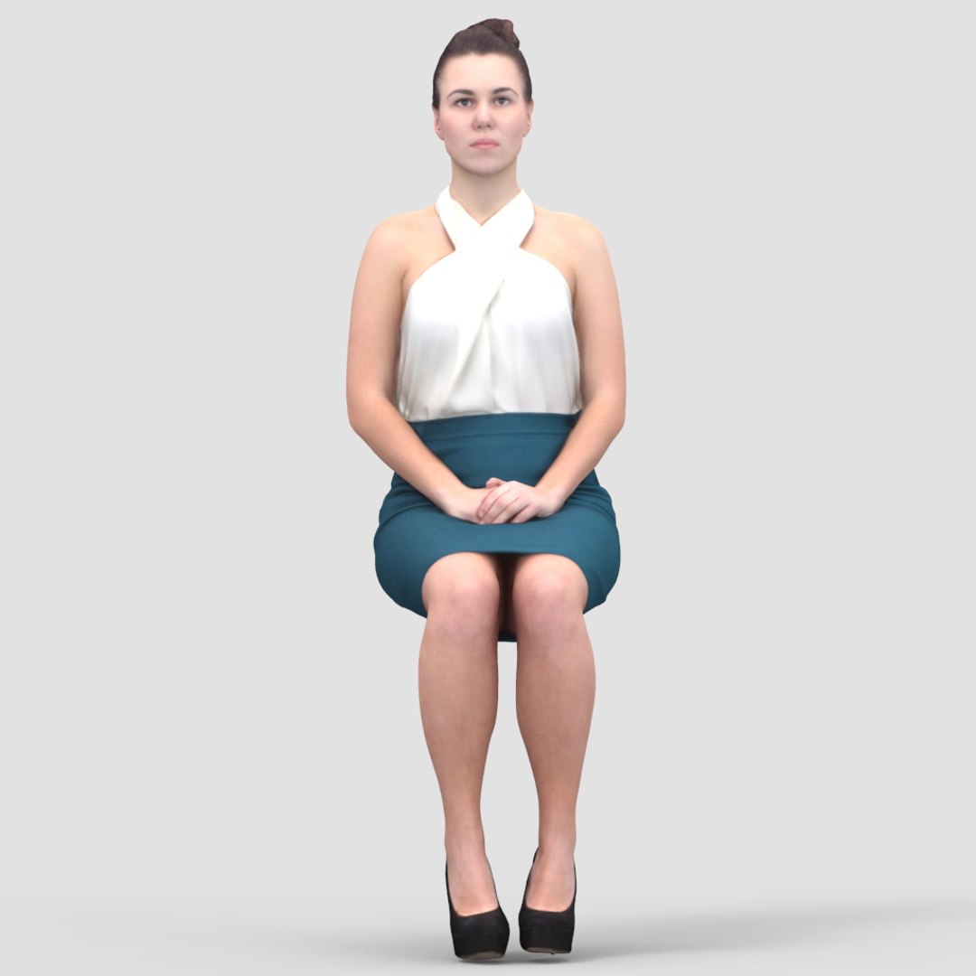 Realistic Human 3d Model