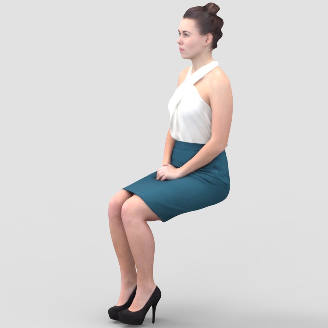 Realistic Human 3d Model