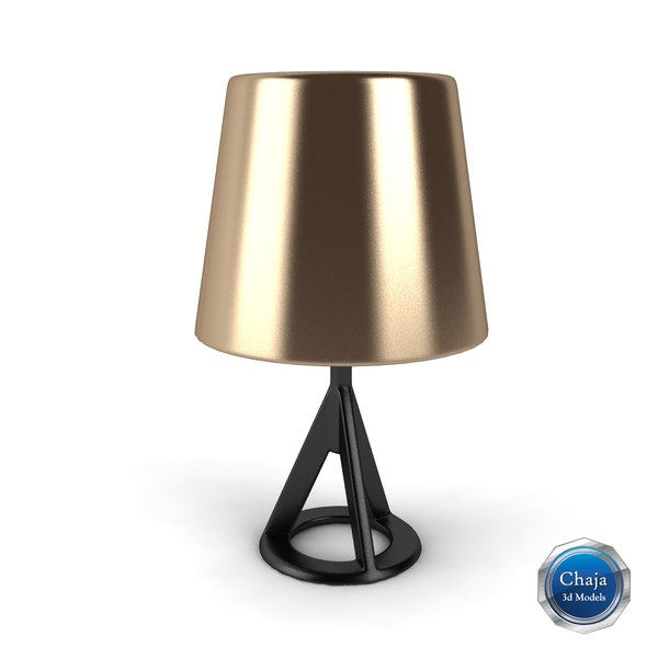 lamp light 3d 3ds
