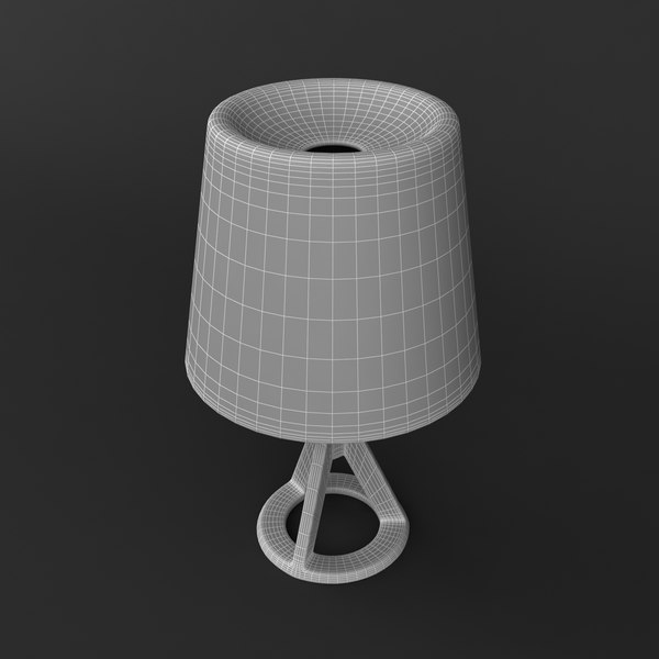 lamp light 3d 3ds