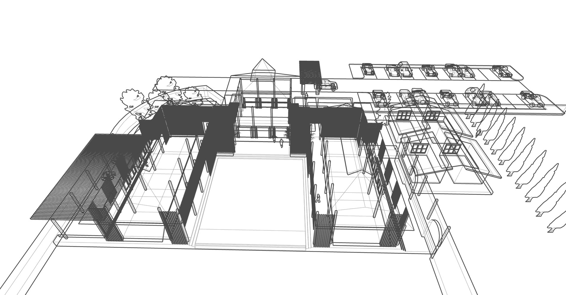 Guest House 3D Model - TurboSquid 1916546