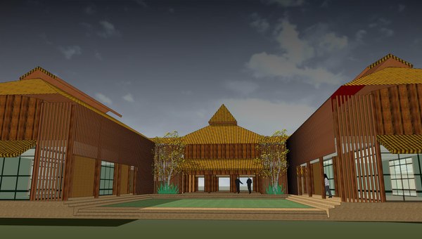 Resort SketchUp Models for Download | TurboSquid