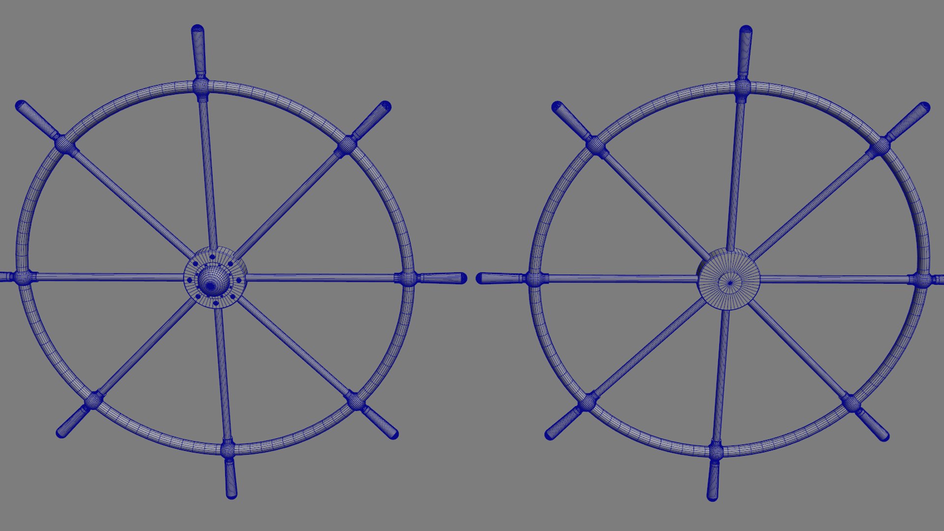 3D Steering Wheel F Green - TurboSquid 1864606