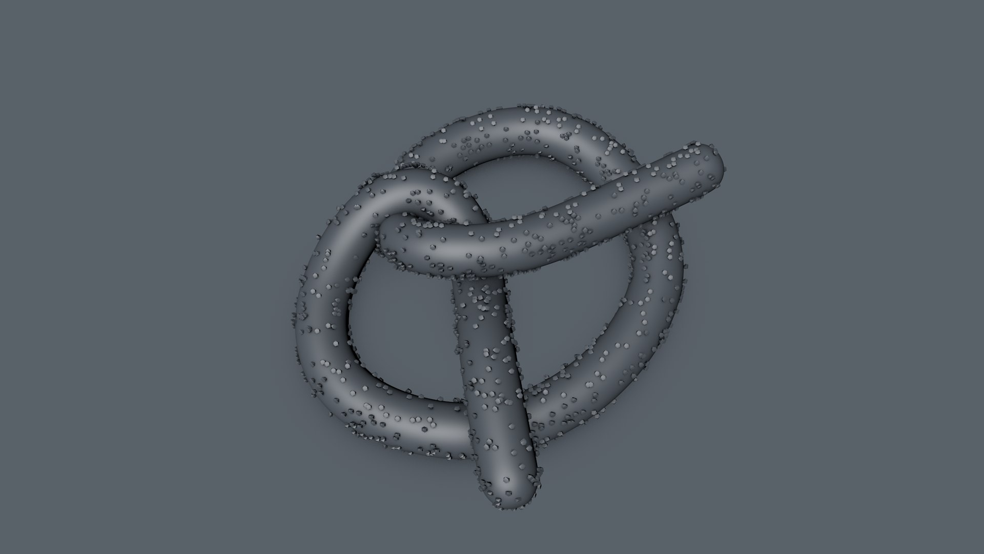 3D Pretzel - TurboSquid 1168589