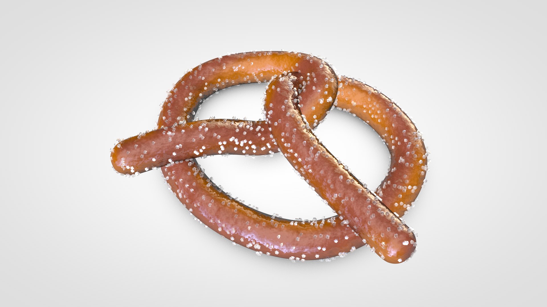 3D Pretzel - TurboSquid 1168589