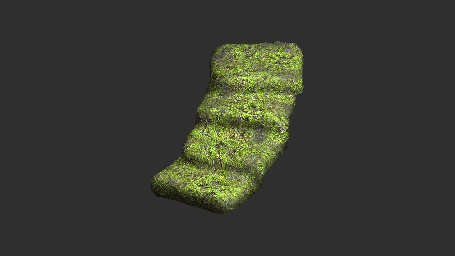 Free 3D Stone Platforms - Moss 1 - TurboSquid 1975070