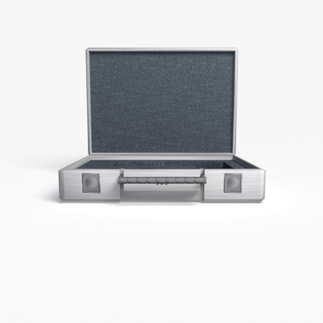 Blade Runner Suitcase 3d Obj