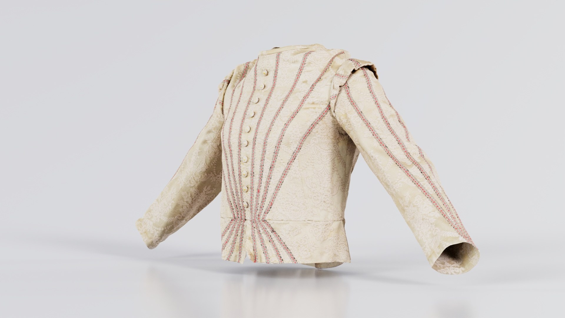 Nature Jacket Remastered 3D Model - TurboSquid 2360211