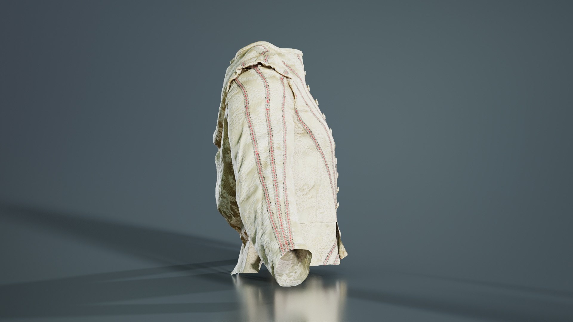 Nature Jacket Remastered 3D Model - TurboSquid 2360211