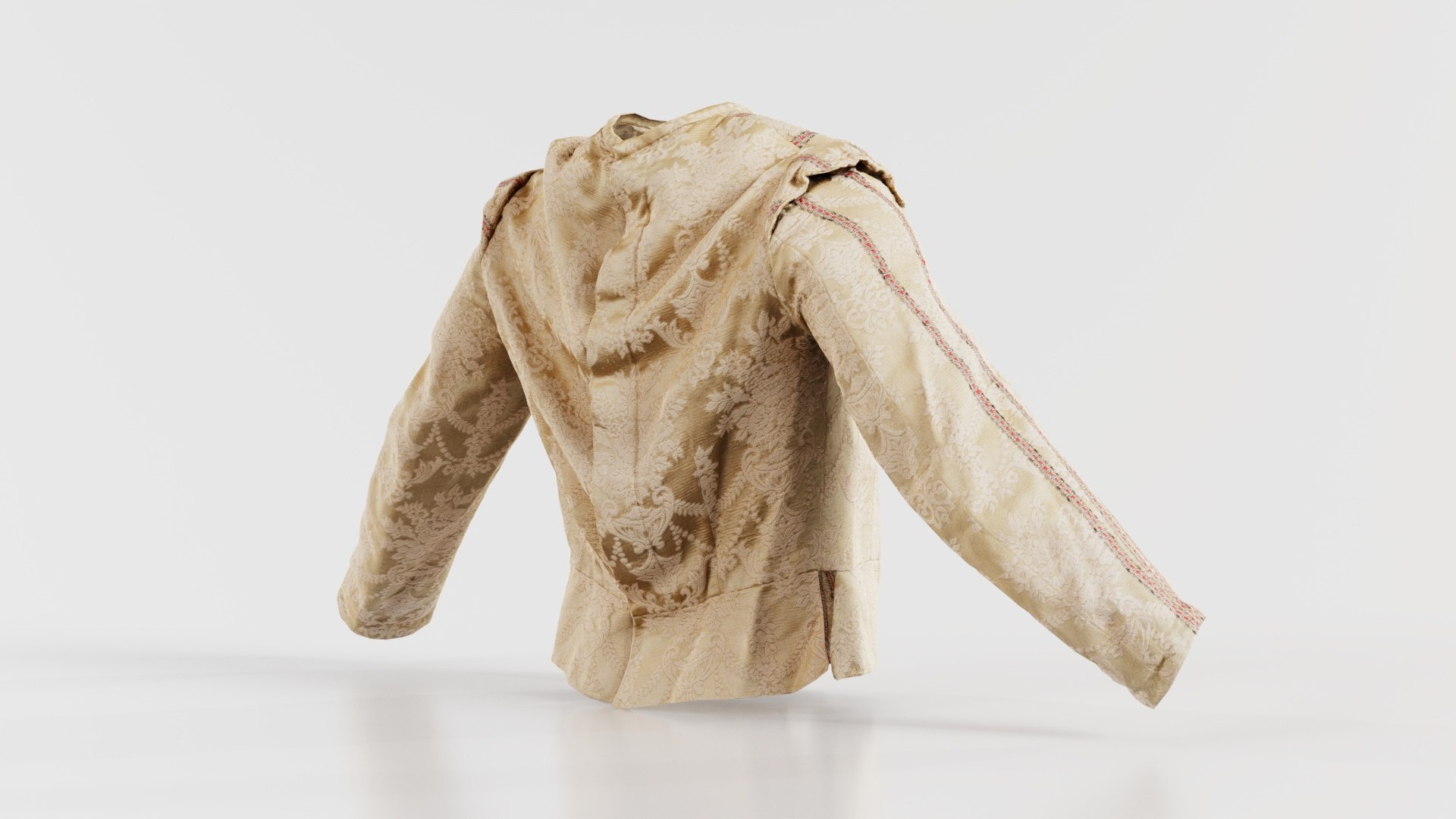 Nature Jacket Remastered 3D Model - TurboSquid 2360211