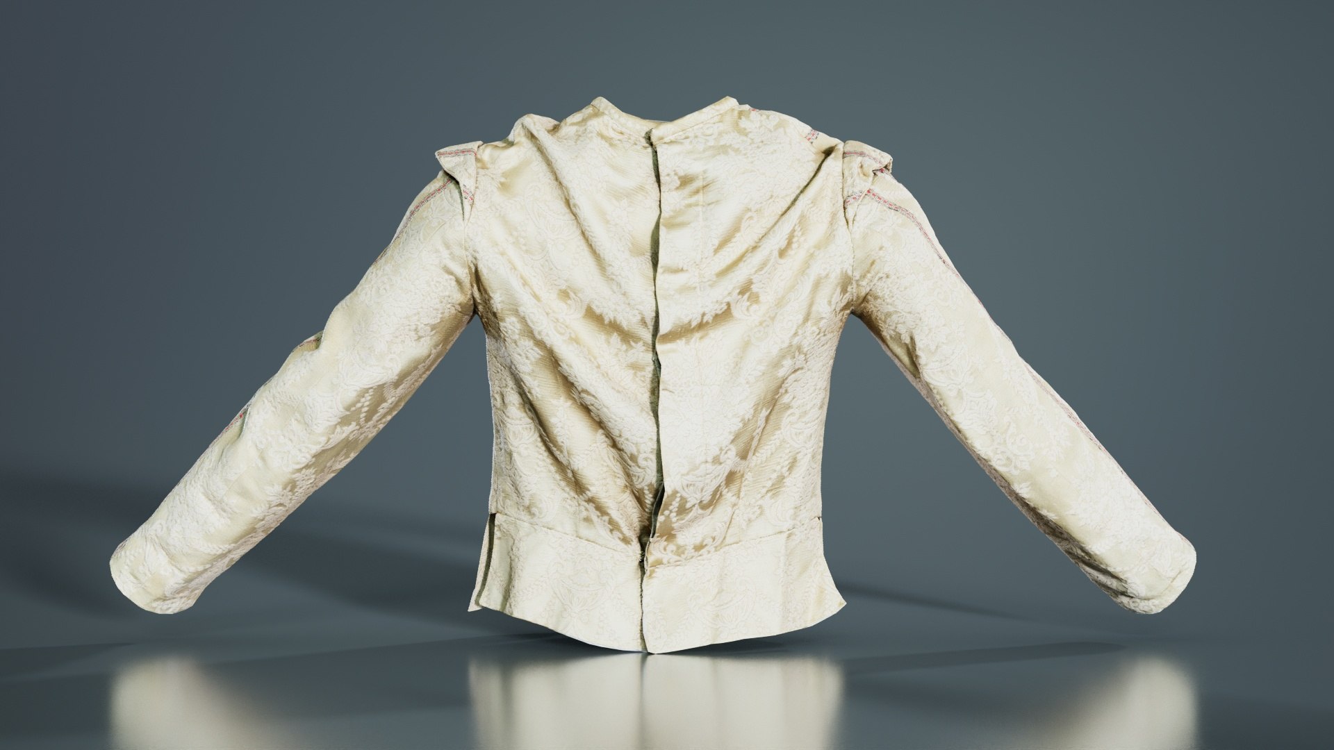 Nature Jacket Remastered 3D Model - TurboSquid 2360211