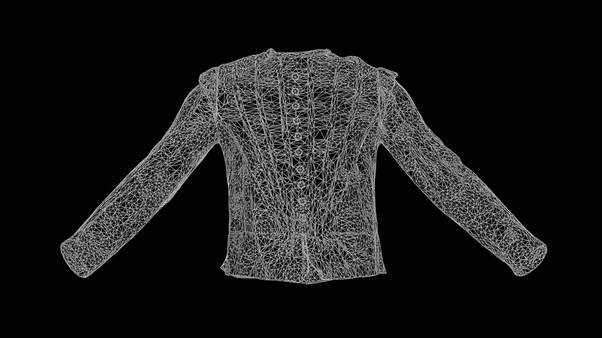 Nature Jacket Remastered 3D Model - TurboSquid 2360211