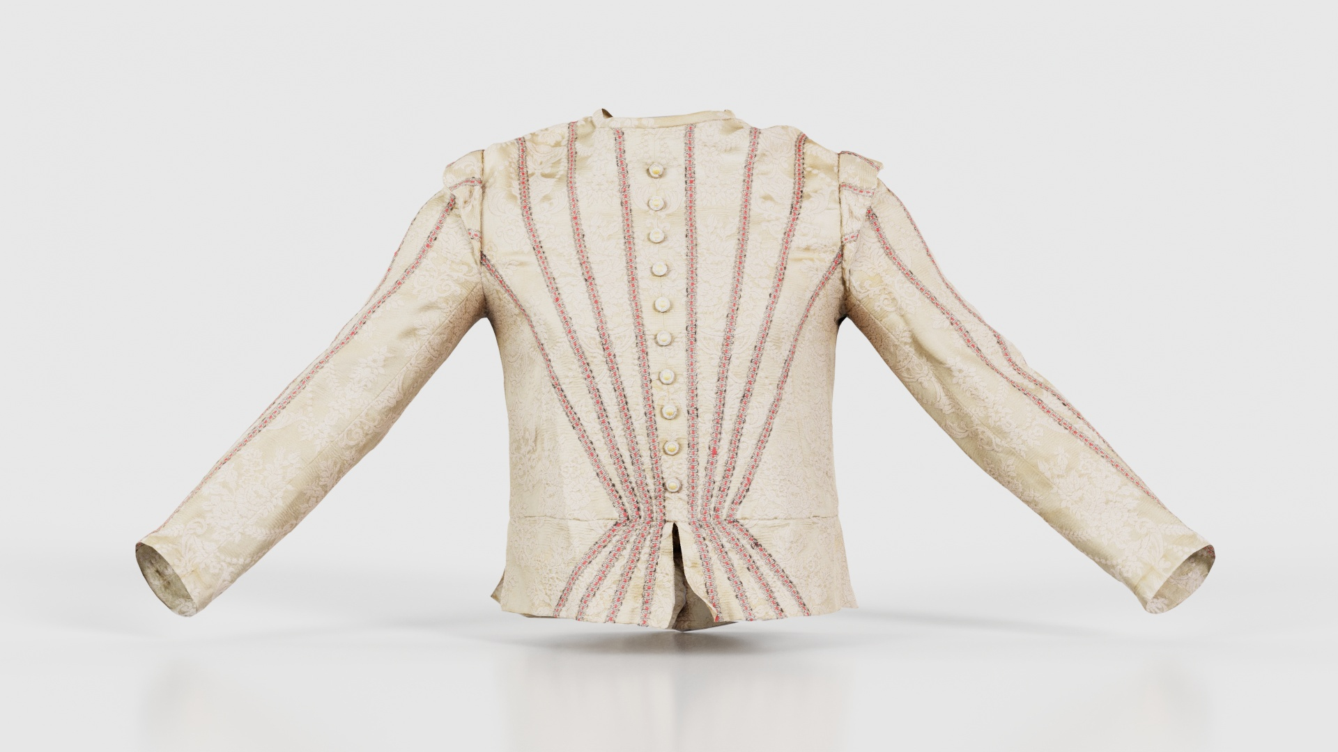 Nature Jacket Remastered 3D Model - TurboSquid 2360211