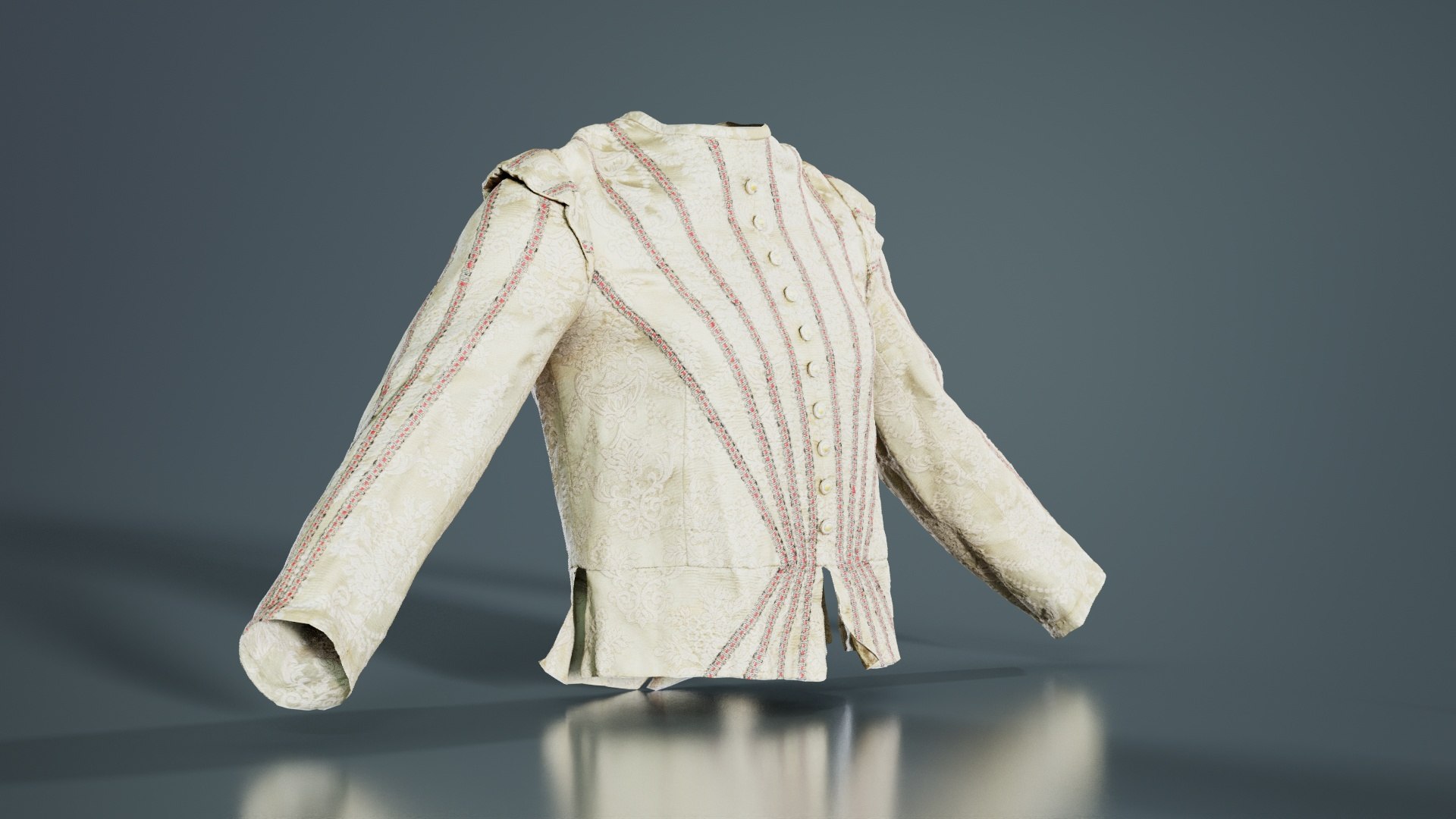 Nature Jacket Remastered 3D Model - TurboSquid 2360211