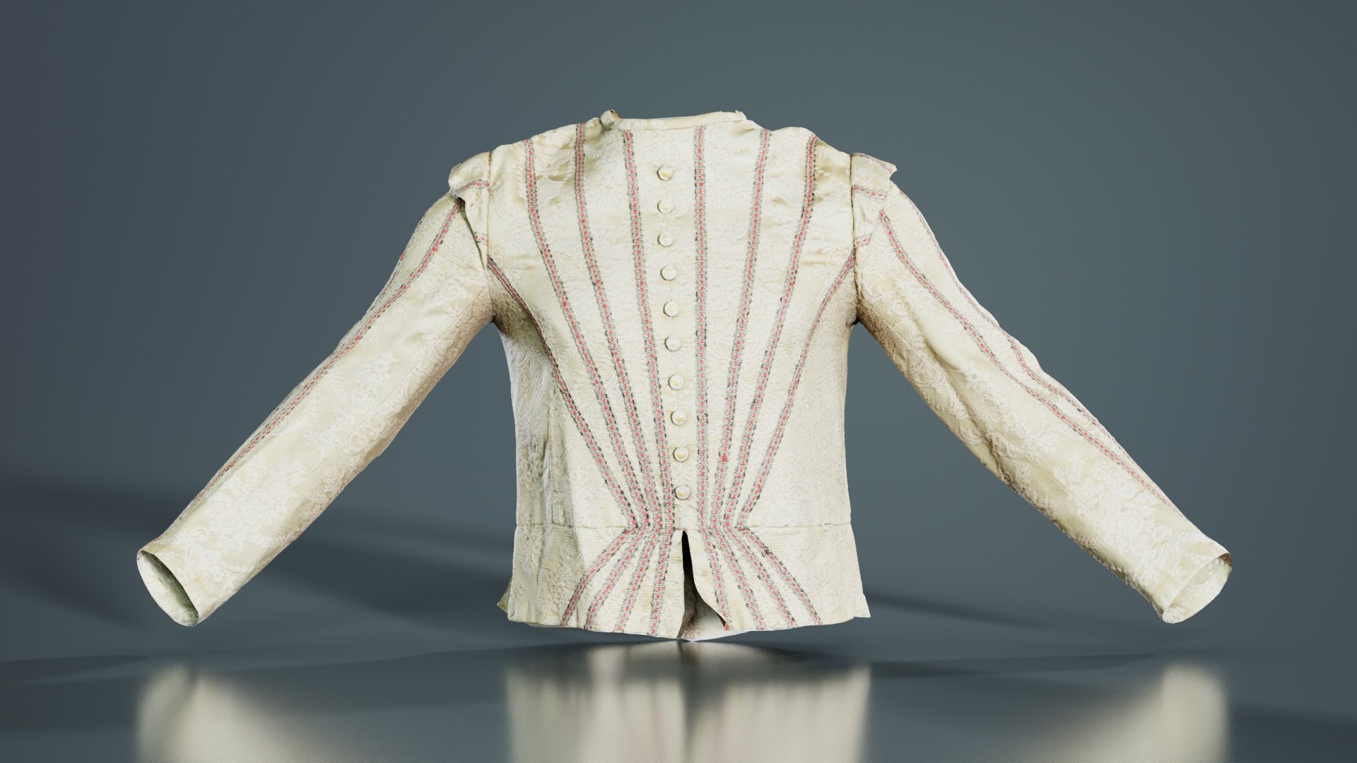 Nature Jacket Remastered 3D Model - TurboSquid 2360211