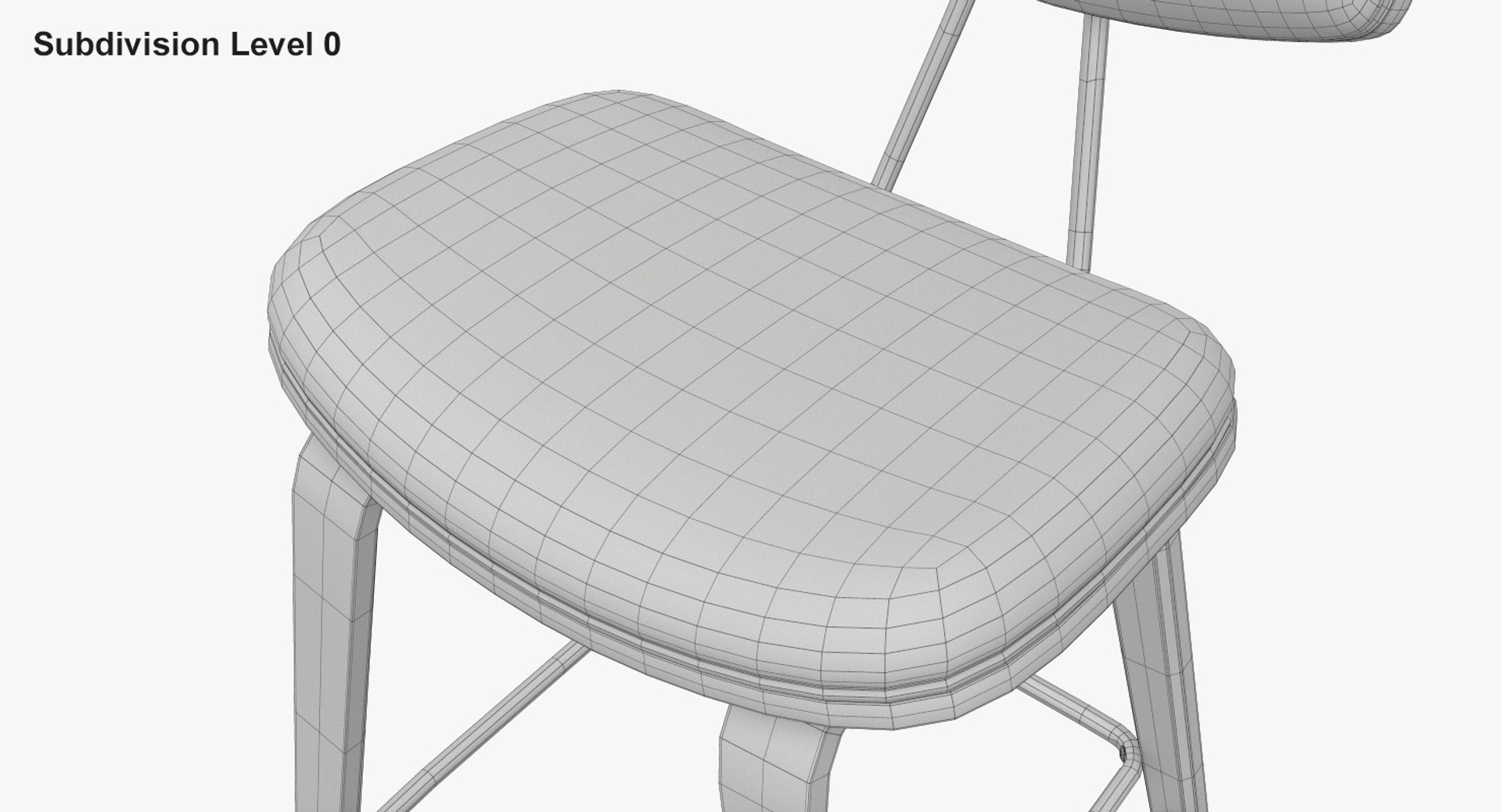 3D bar stool model - TurboSquid 1375203