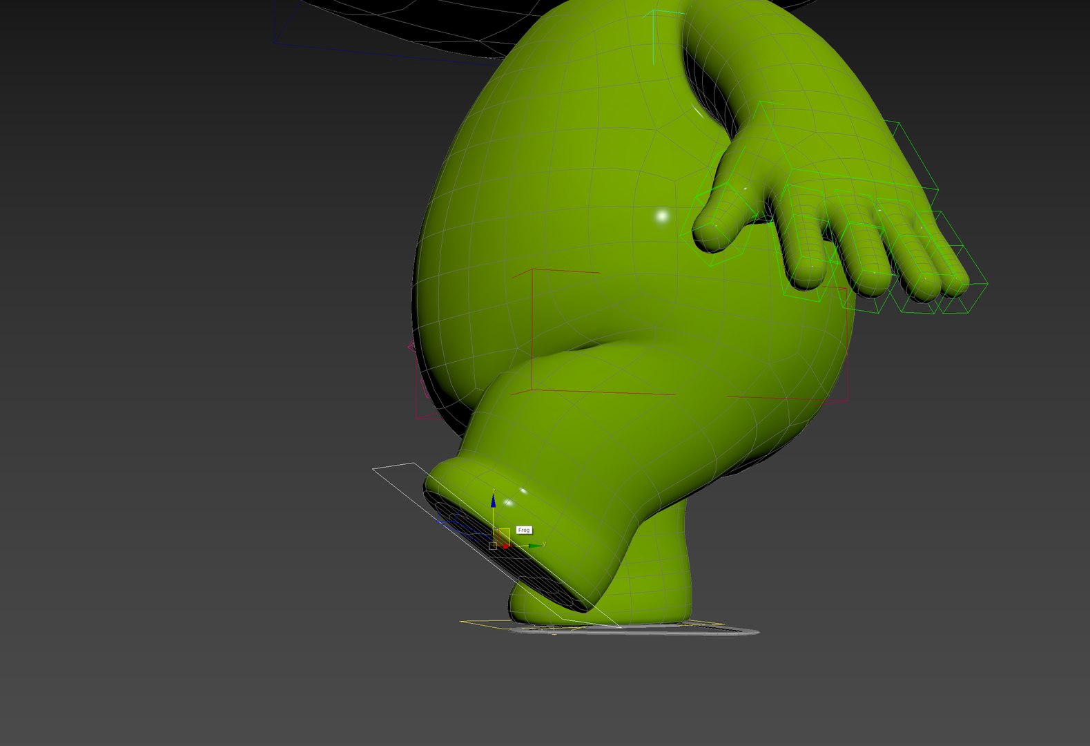 3D model Character172 Rigged Frog - TurboSquid 1895052